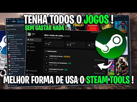 essa é a nova MELHOR FORMA de usar o STEAM TOOLS!! - VOYER