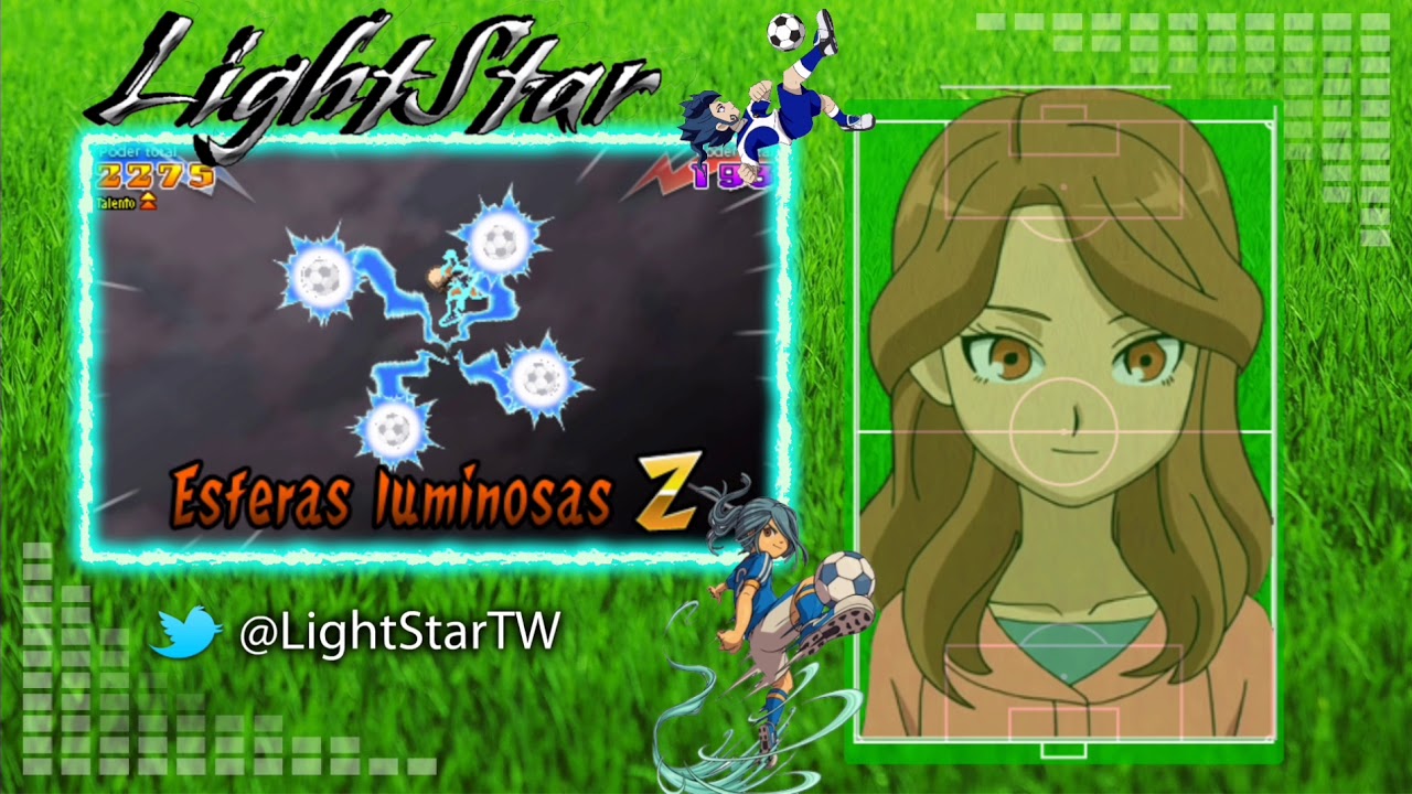 Set Definitivo para Nelly Raimon (Delantera) #PureFire | Inazuma Eleven ...