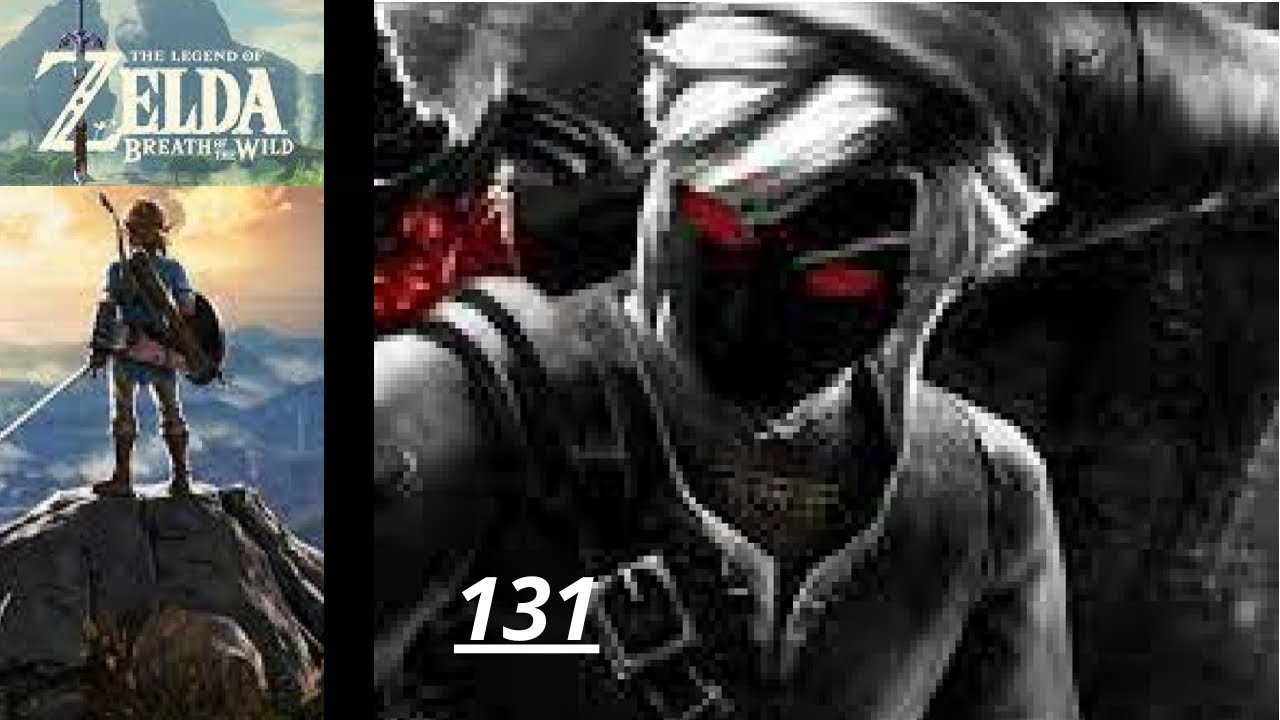 ¡Link Oscuro!. The Legend Of Zelda: Breath Of The Wild #131 - YouTube