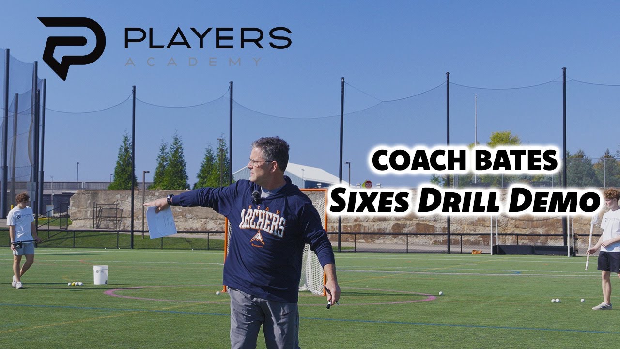 COACH BATES | UTAH ARCHERS SIXES DRILL FULL DEMO - YouTube