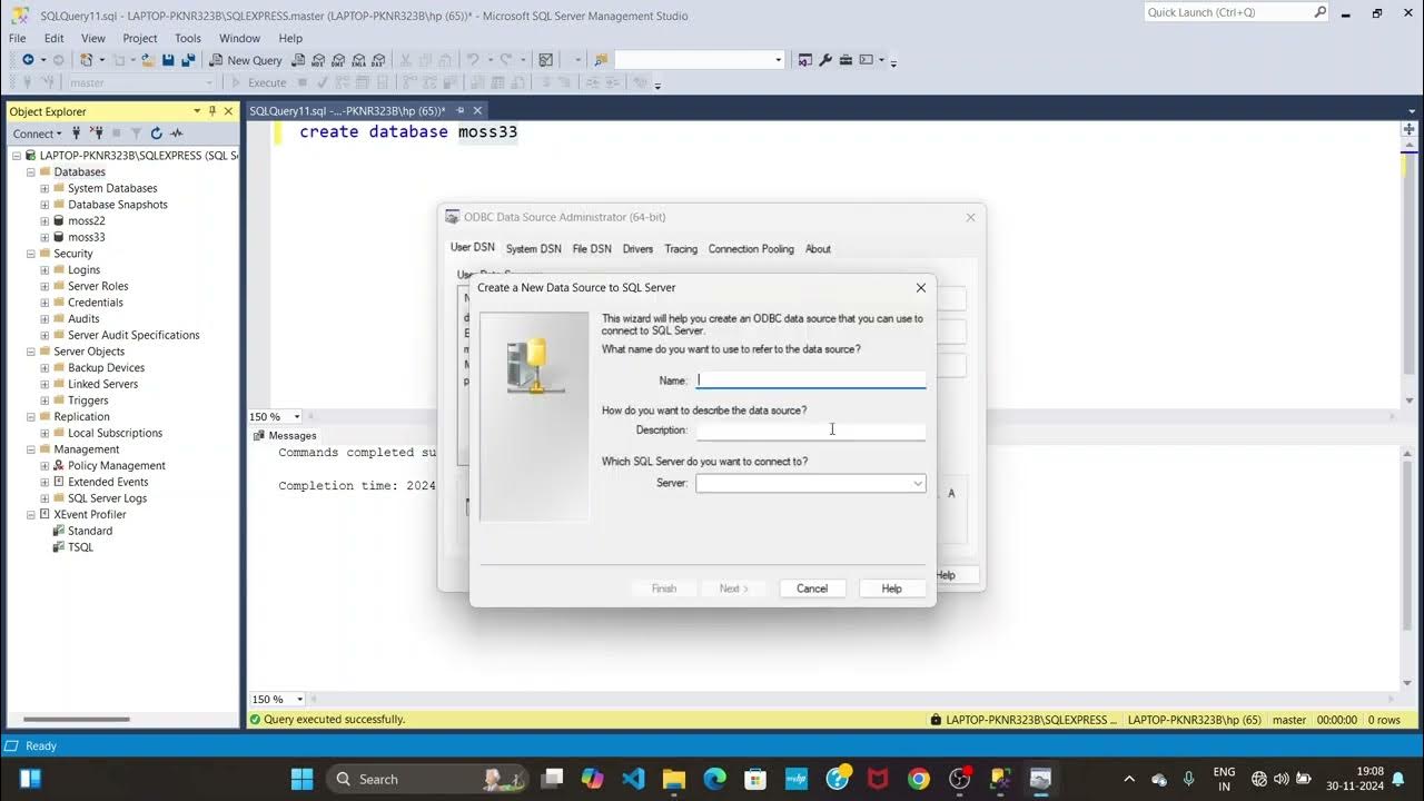 How to Configure ODBC to Connect to Microsoft SQL Server | Step-by-Step Guide - YouTube