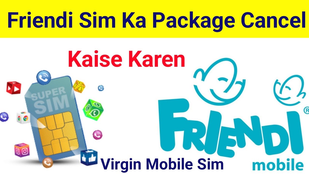 Friendi Sim Ka Package Cancel Kaise Kare | Friendi Stop Auto Renewal ...