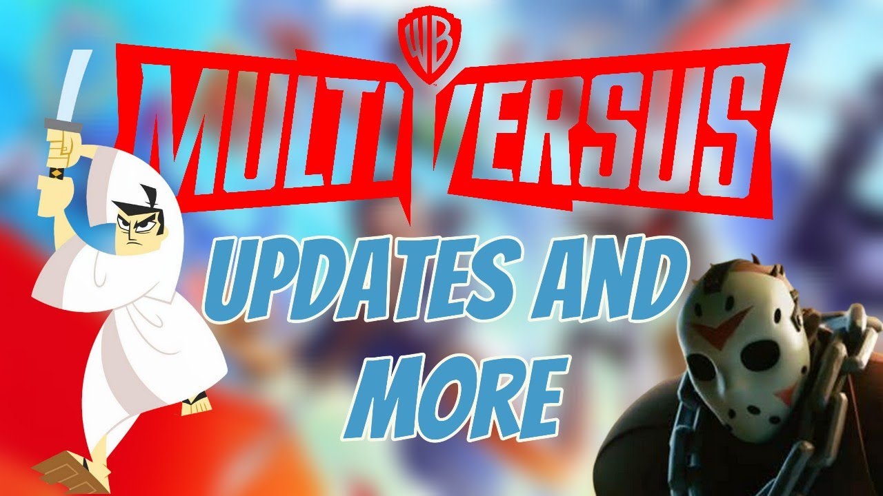 EVERYTHING TO KNOW ABOUT MULTIVERSUS!! *UPDATES AND MORE!!* - YouTube