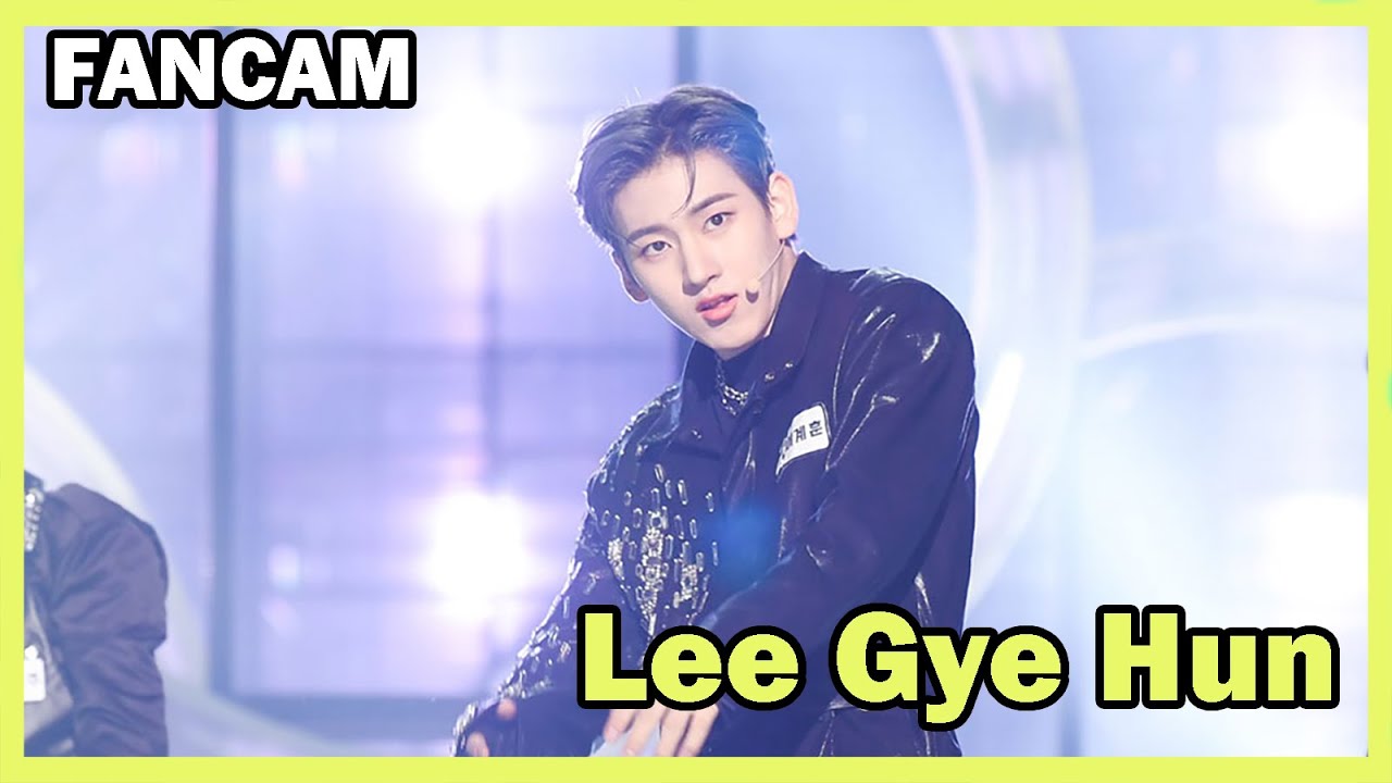 [9R Row 1 Fancam] Team JYP Lee Gye Hun - Champion - YouTube