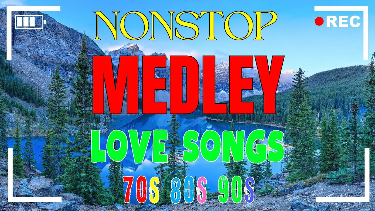 Slow Rock Love Song Nonstop 🎷 SLOW ROCK MEDLEY 🎧 Rock Ballads 70S 80S ...