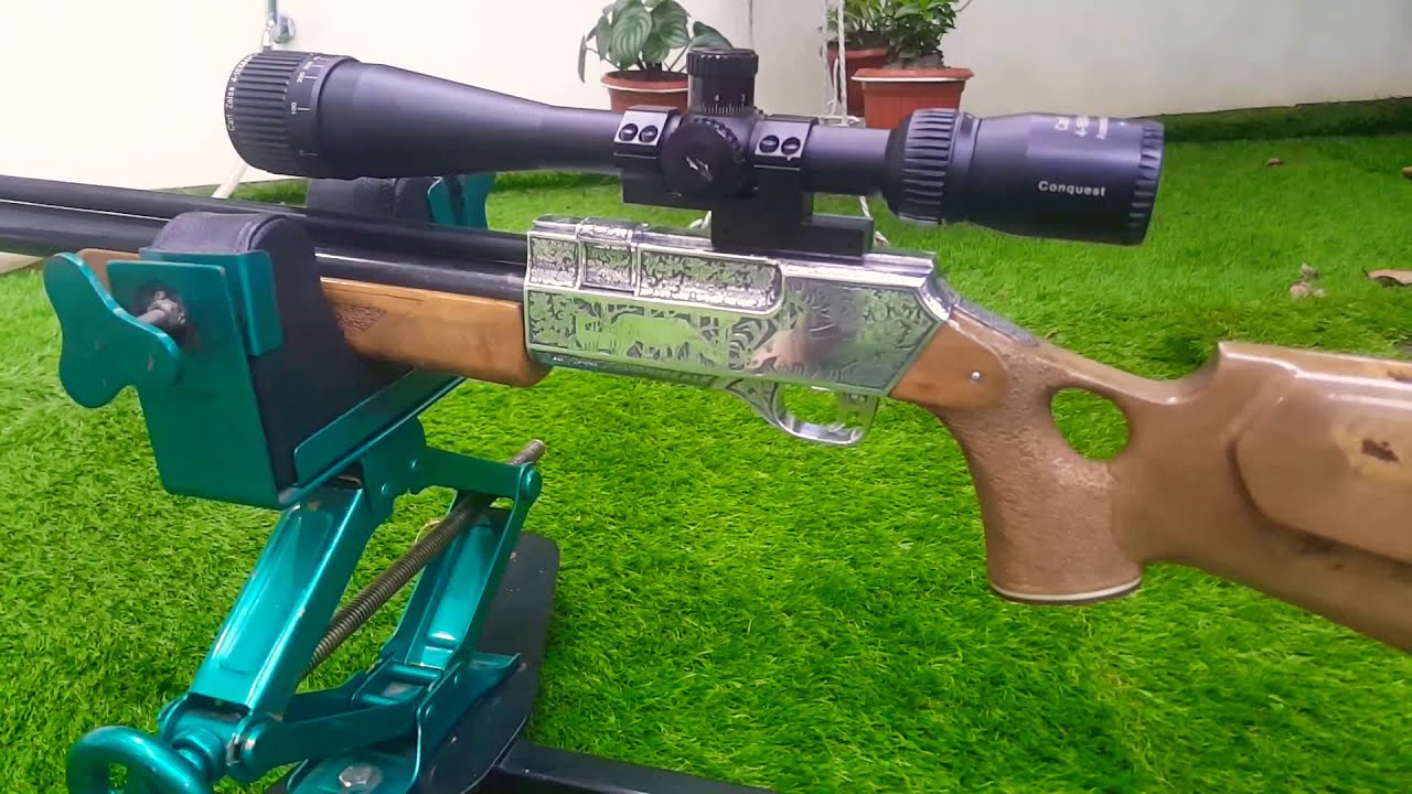 My first Multi Pump Air Rifle, So sexy and full made in Indonesian..🦌🦌 ...