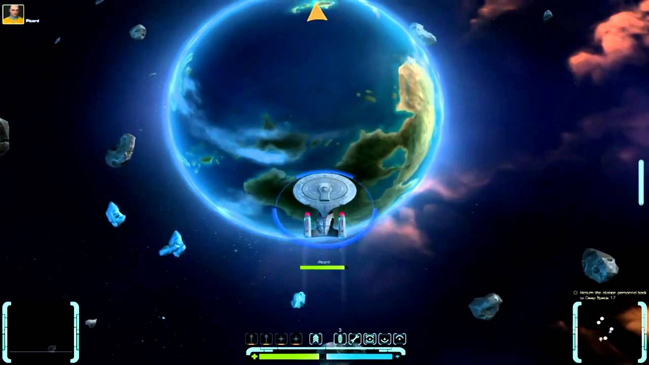 Star Trek: Infinite Space "Battle Scenes" - YouTube