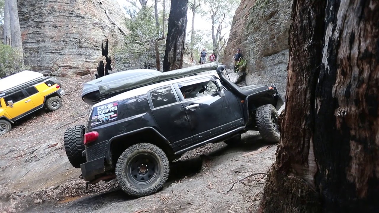 FJ Cruisers - FJCC NSW State Summit - Genowlan Point - YouTube