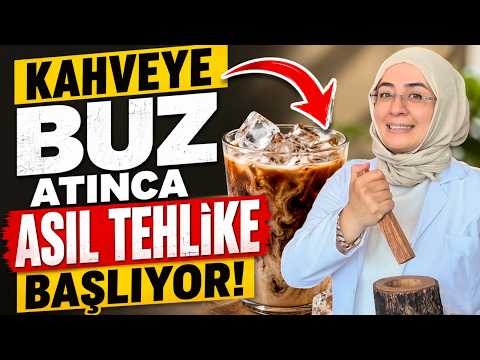 Kahveye BUZ atınca asıl TEHLİKE BAŞLIYOR! #fidanpesen #virus #kahve