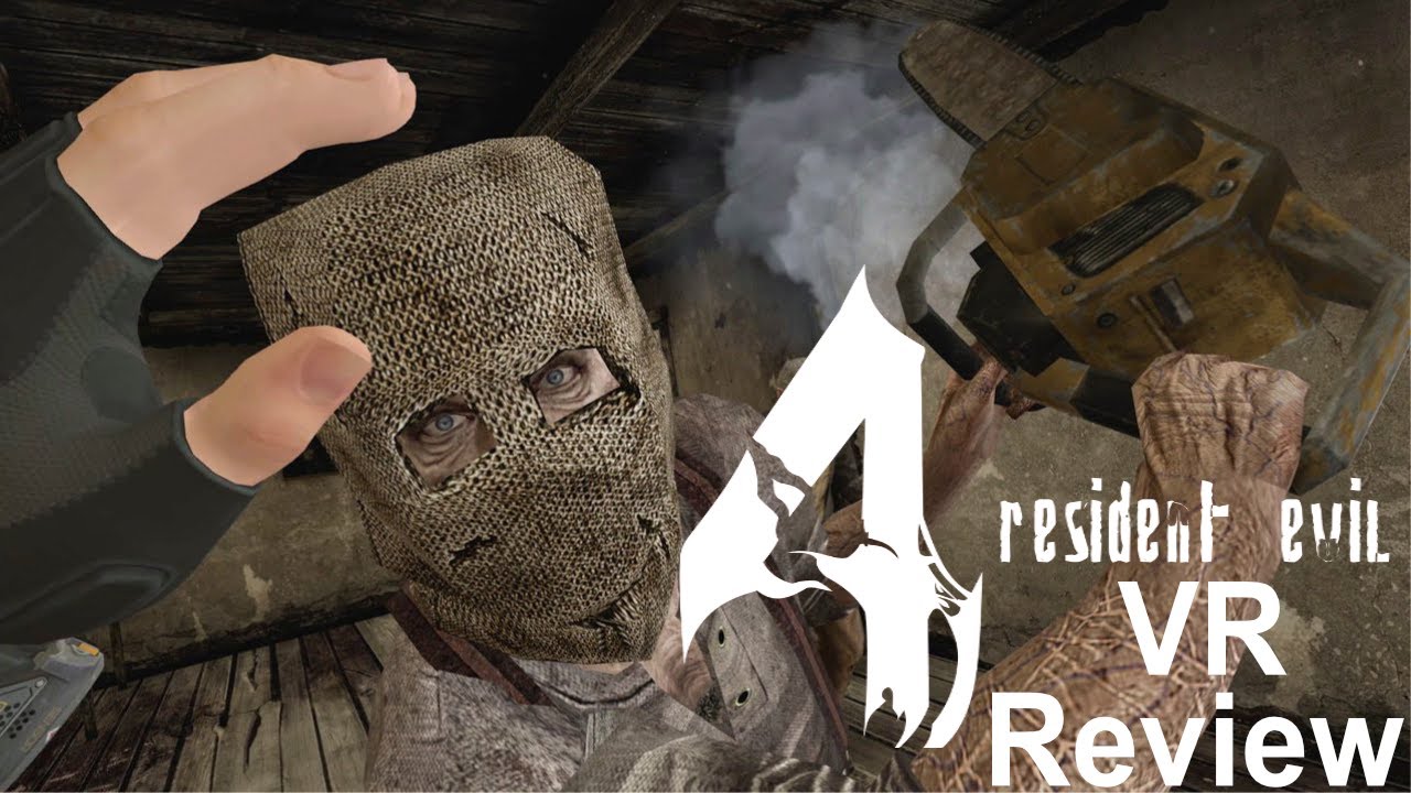 Resident Evil 4 VR Review Oculus Quest 2 - YouTube
