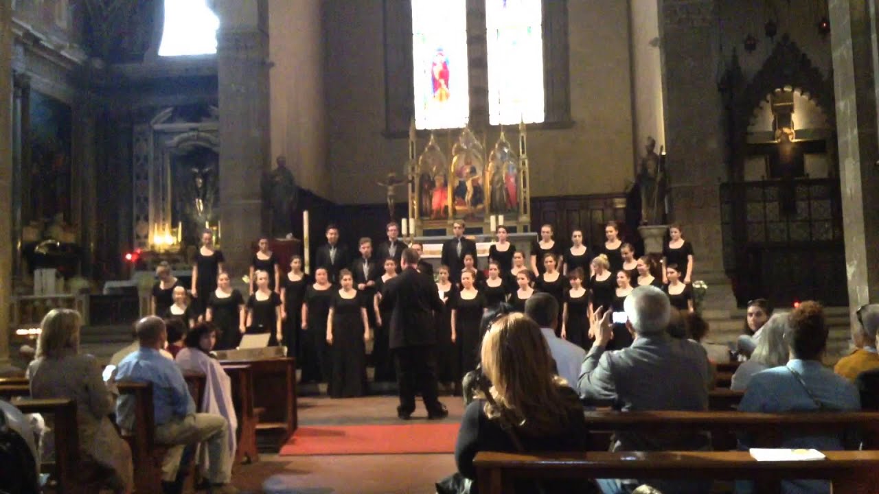 Sing Dem Herrn, BHS Italy Choir - YouTube