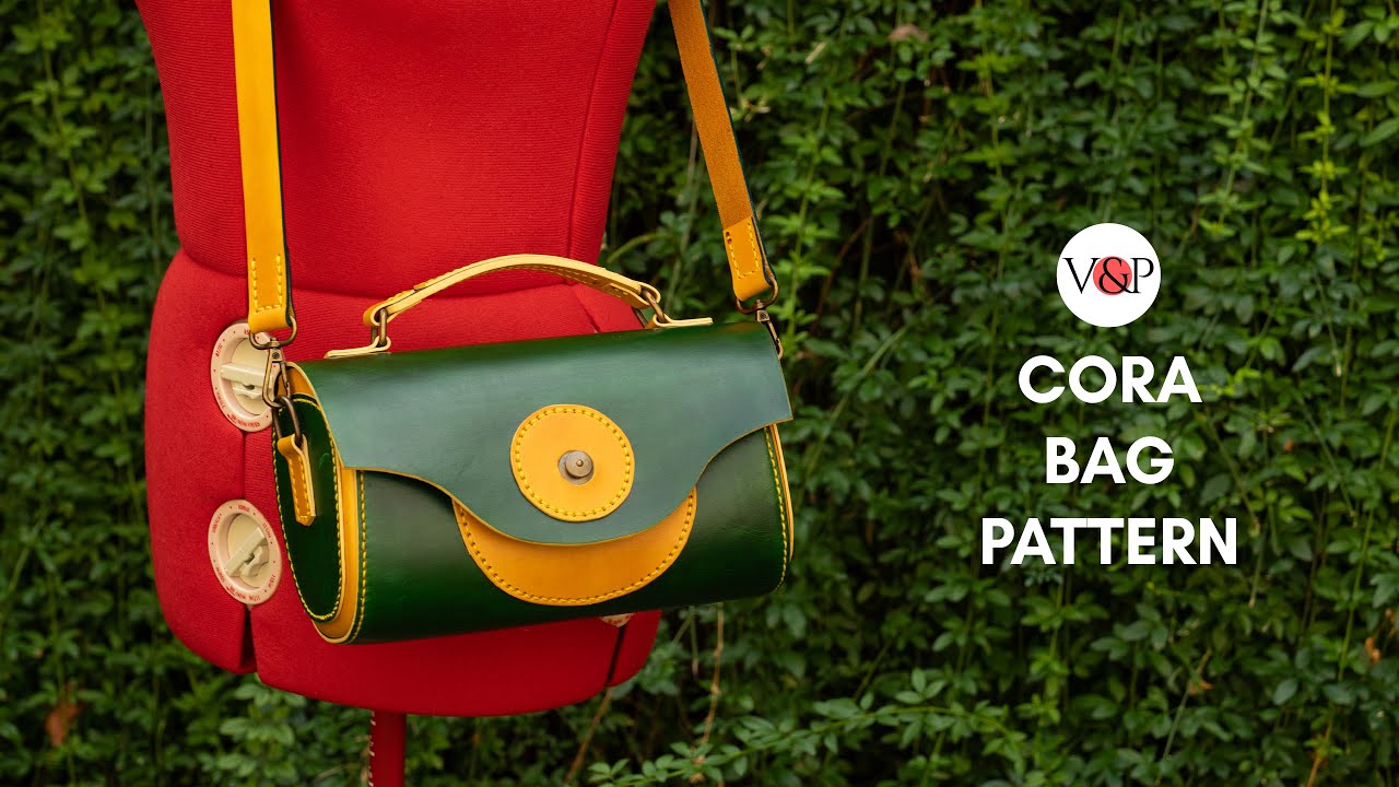 How to Make the Cora Mini Bag (Link to Pattern in Description) - YouTube