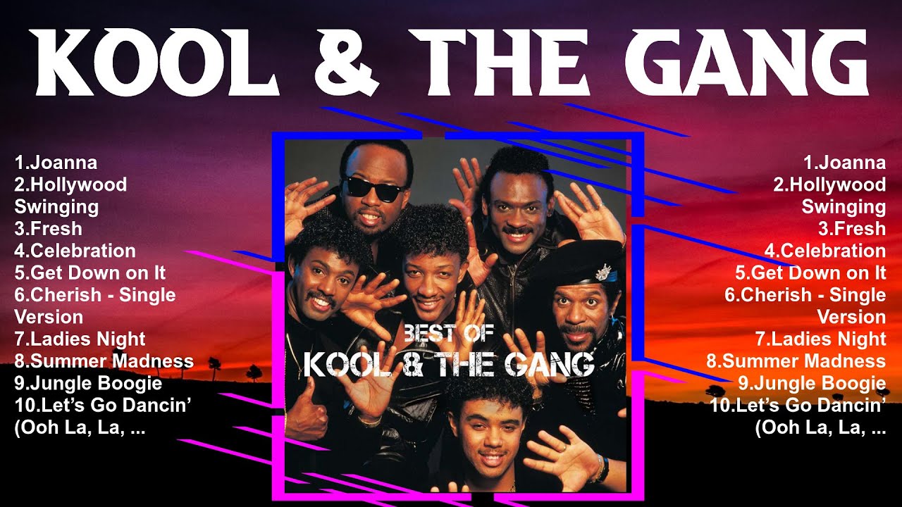 Kool & the Gang Full Album ⭐ Beautiful Songs ⭐ Popular Songs - YouTube