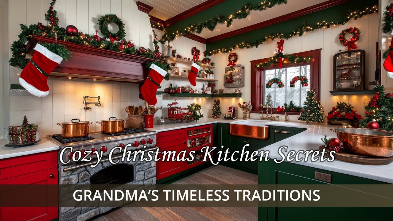 Cozy Christmas Kitchen Secrets from Grandma’s Timeless Traditions - YouTube