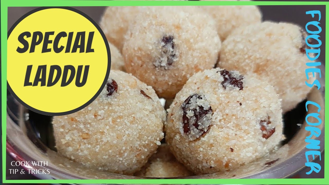 Summer Special Laddu Recipe/ Sweet Laddu/ how to make suji laddu - YouTube