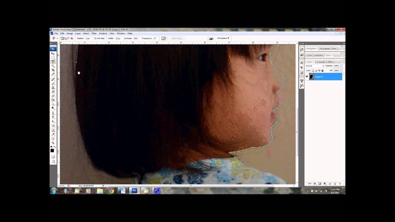 Making A Silhouette In Photoshop YouTube making-a-silhouette-in-photoshop-youtube