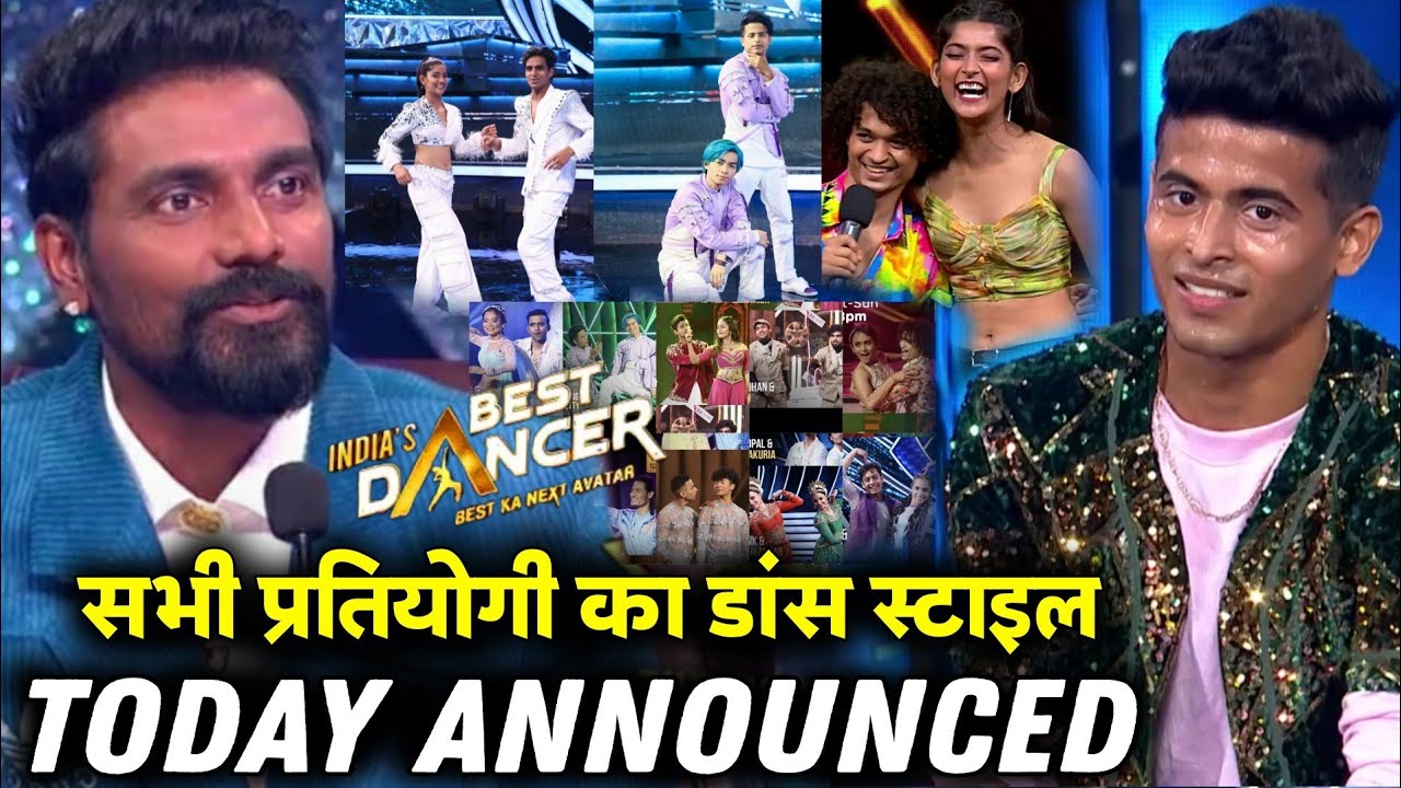 😱 Dance Name Announce Indias Best Dancer 2023 | IBD Season 3 Latest ...
