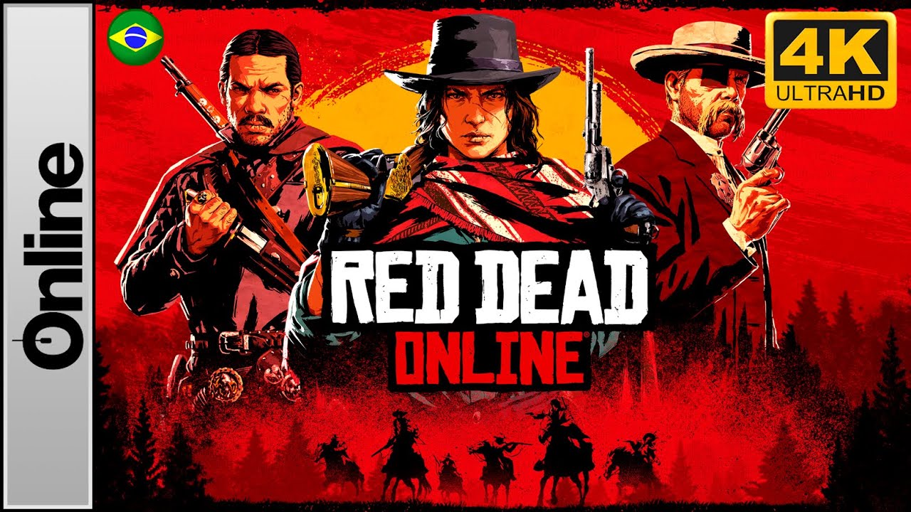 Red Dead Online (PC) [PT-BR] Longplay 4K 60FPS Ultra - YouTube