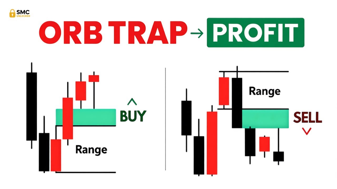 ORB Strategy EXPLAINED – Opening Range Breakout with LIVE Chart ...
