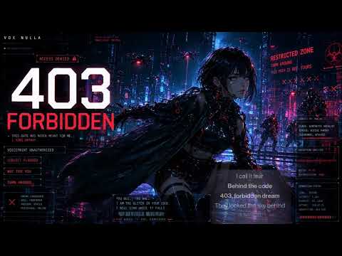Vox Nulla - 403: Forbidden | Cyberpunk AI Music Video