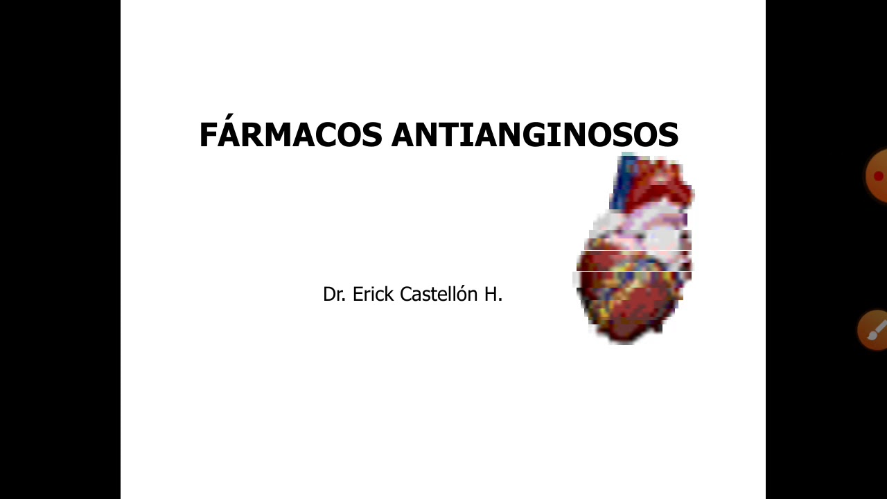 Fármacos antianginosos- dr castellon-UCEM - YouTube