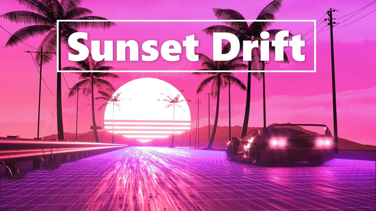 Sunset Drift - YouTube