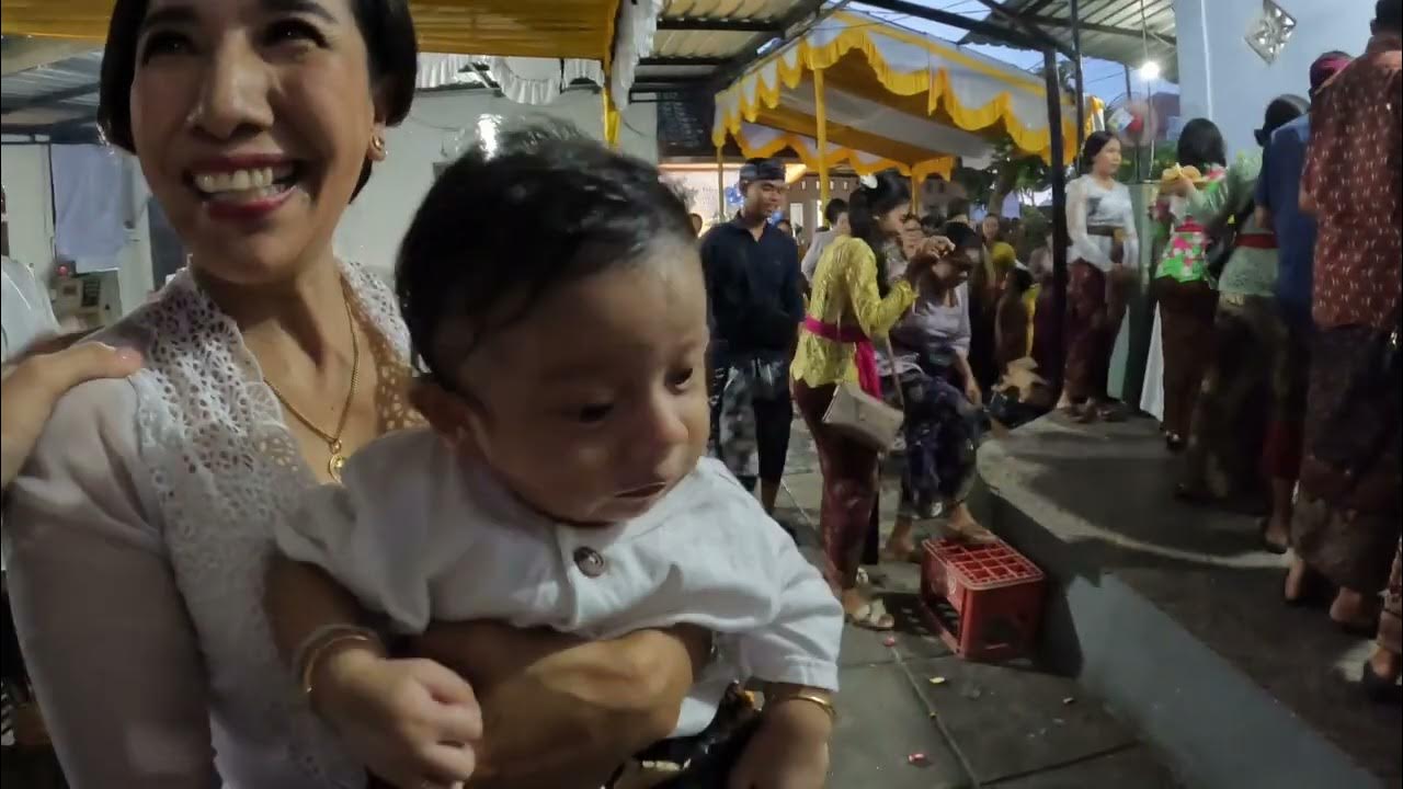 Upacara 3 Bulanan Gede Putra Rafandra (11 November 2024) - YouTube
