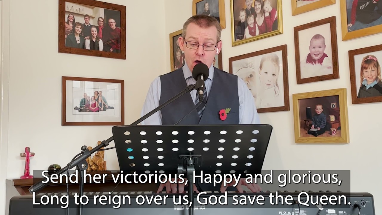 National Anthem (God save our gracious Queen) - subtitled - YouTube