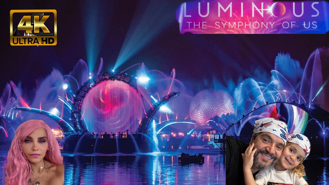 Luminous: The Symphony of Us is a fireworks-based nighttime spectacular ...