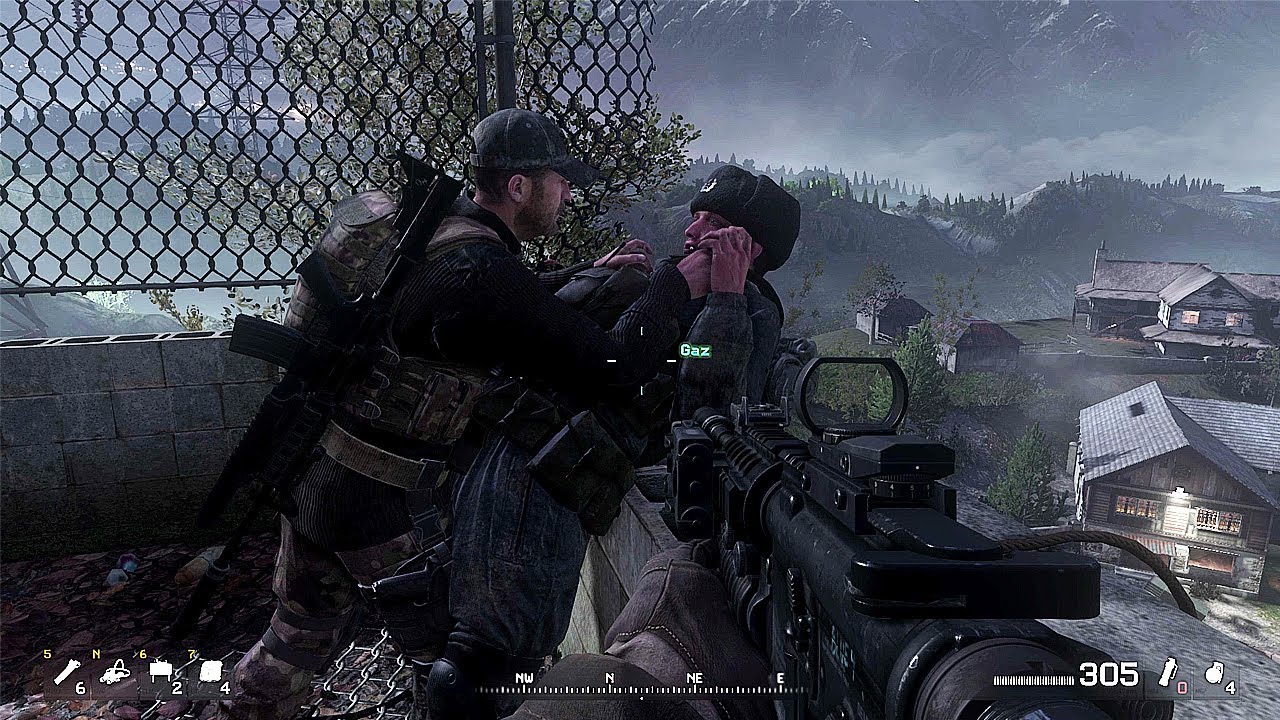 Call of Duty Warfare Remastered Second Mission Playing |COD| |CREW ...