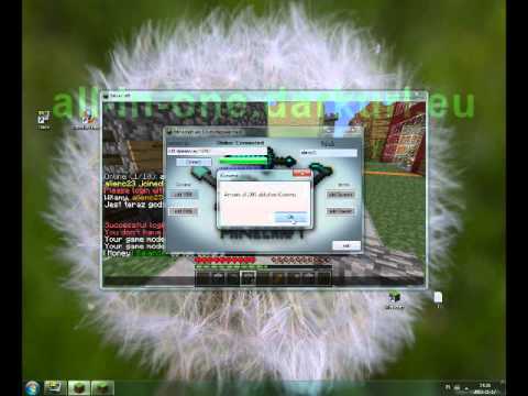 Minecraft aio 1.5 multiplayer console hack - YouTube