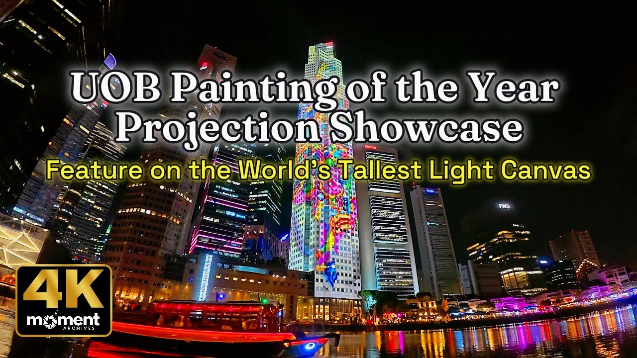 30 Winning Artworks Projection Featured on World's Tallest Light Canvas ...