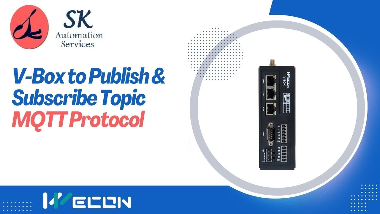 Wecon Vbox with MQTT Protocol: Step-by-Step Guide (Tamil) - YouTube