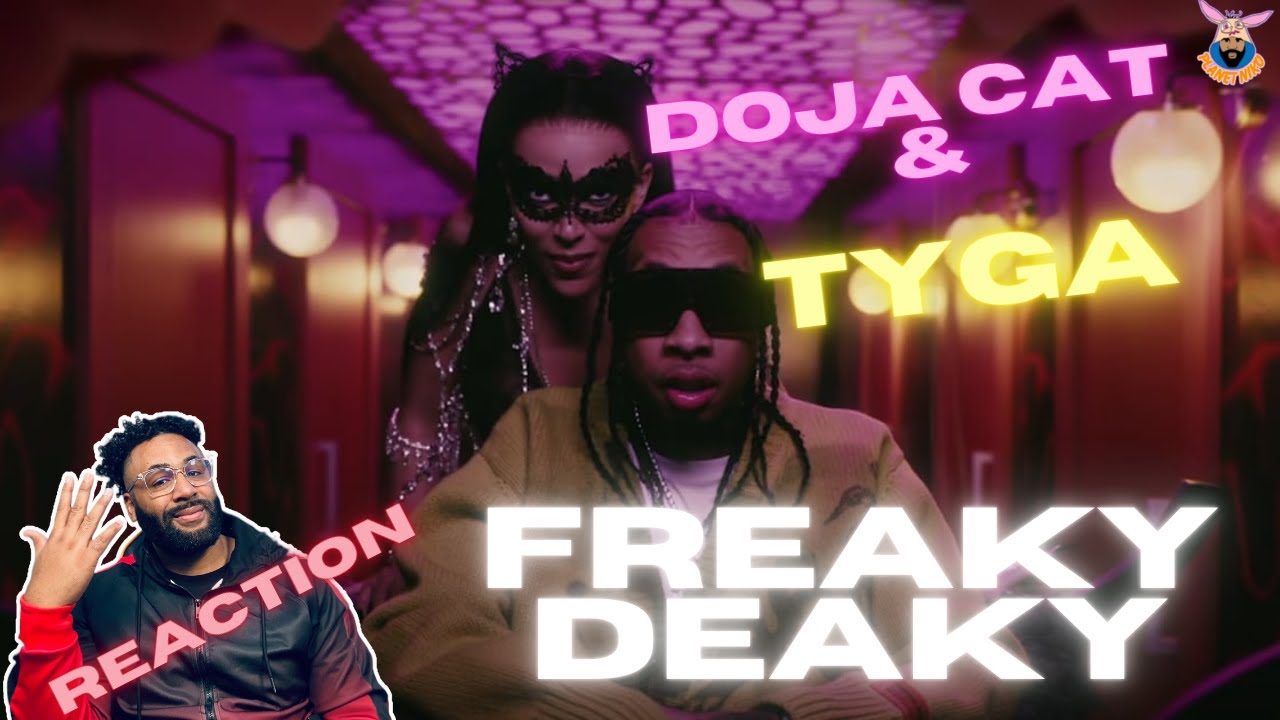 Stream Reacts to Tyga & Doja Cat-Freaky Deaky - YouTube