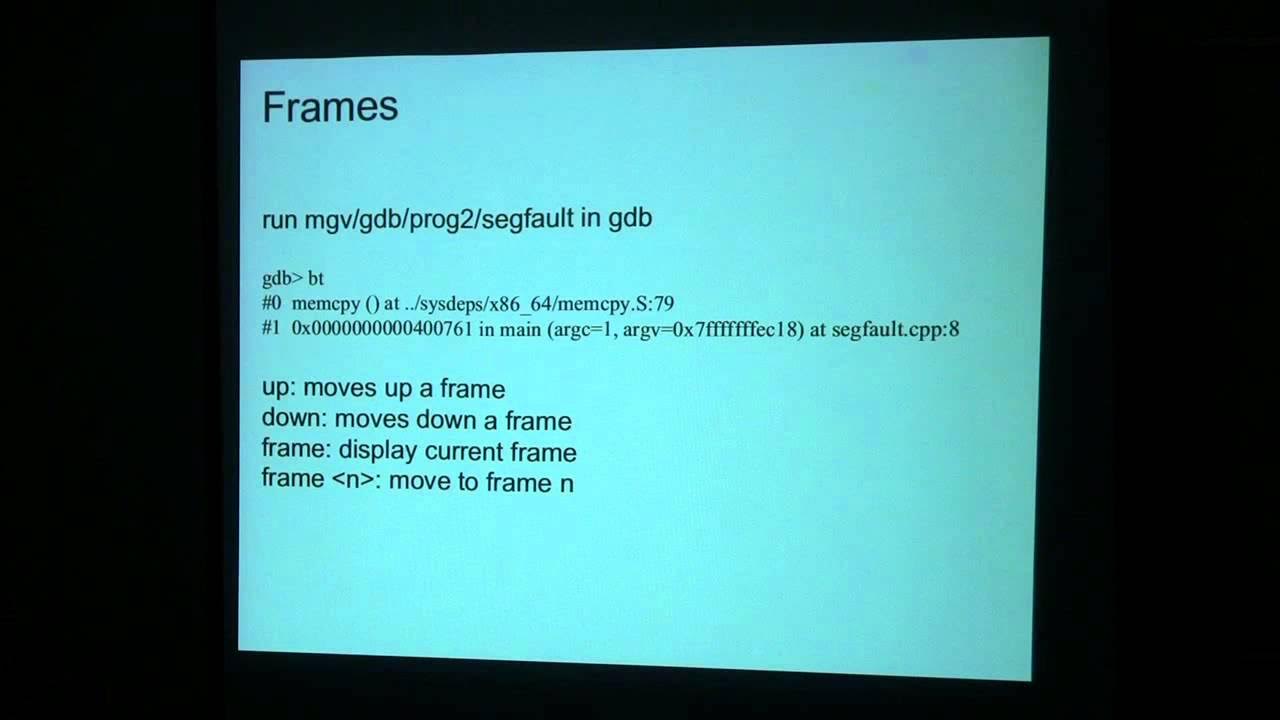Make Gdb And Valgrind Youtube