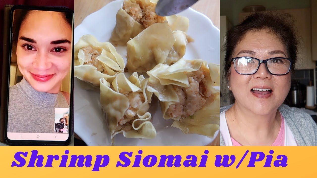 ️PART-2 TULOY ANG CHIKAHAN WITH PIA😊 ANG SARAP NG SHRIMP SIOMAI😋KAIN PO ...