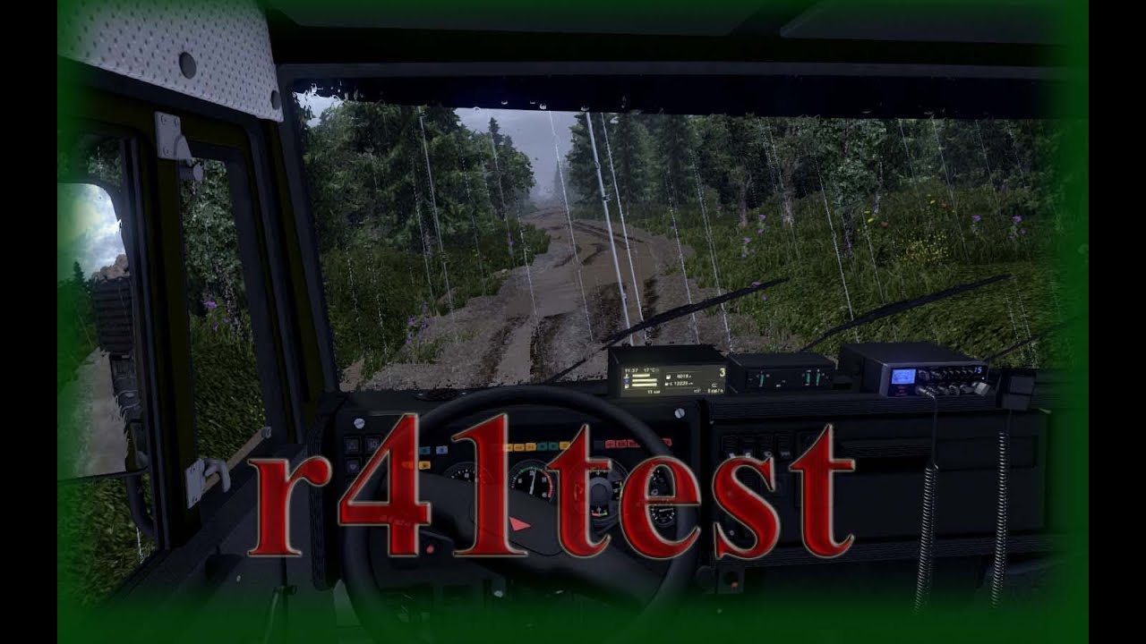 Truckers map by.goba6372.r41 тест 9 - YouTube