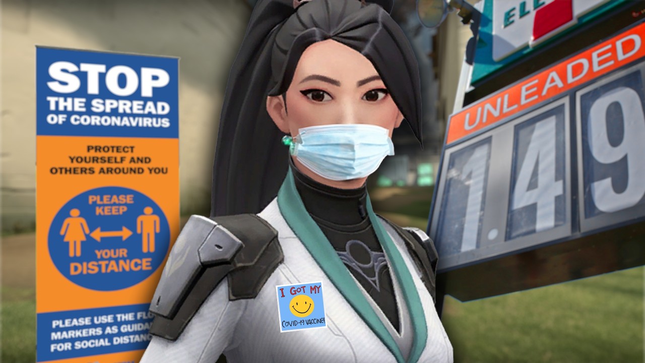 VALORANT Clips From Lockdown - YouTube