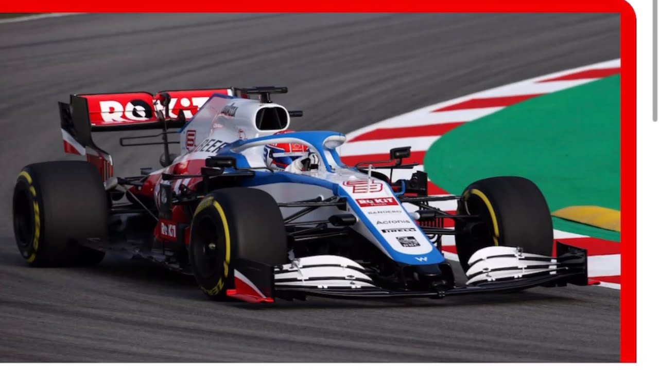 F1 2020 Pre-Season Testing day 1 Who is Driving - Circuit of Barcelona ...