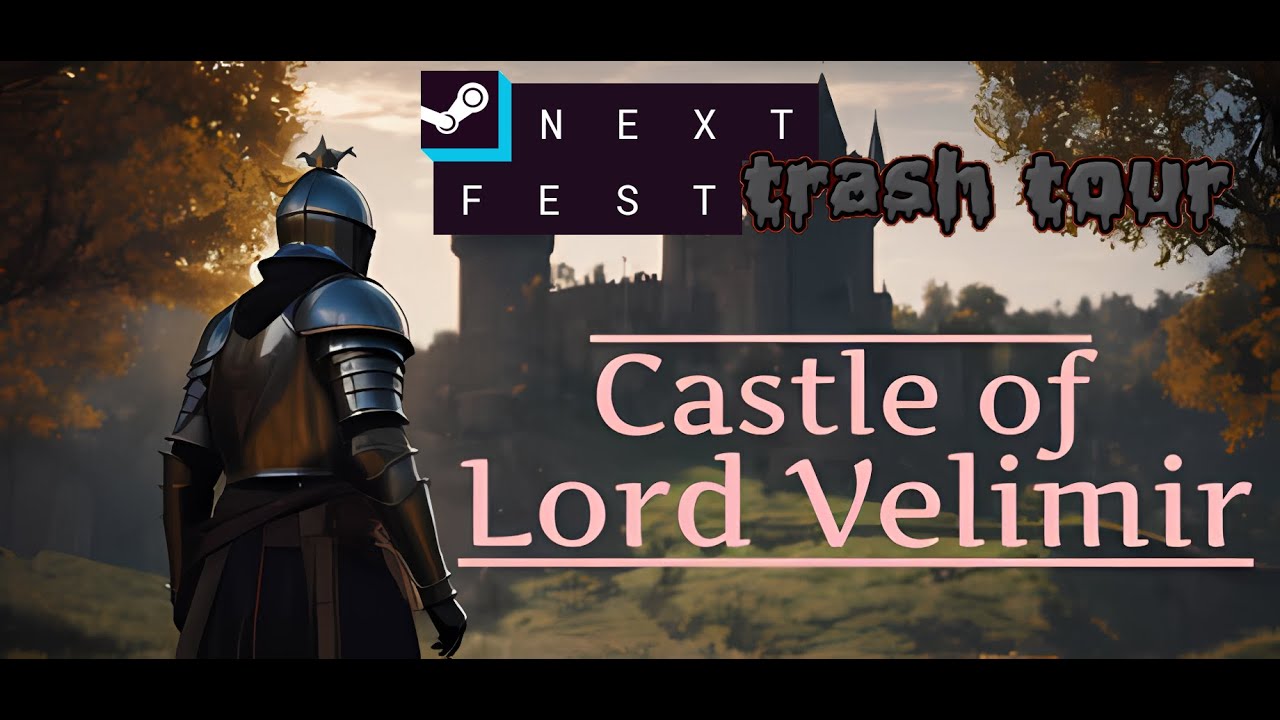 The Castle of Lord Velimir Demo Gameplay (PC) Steam NEXTFEST Trash Tour ...