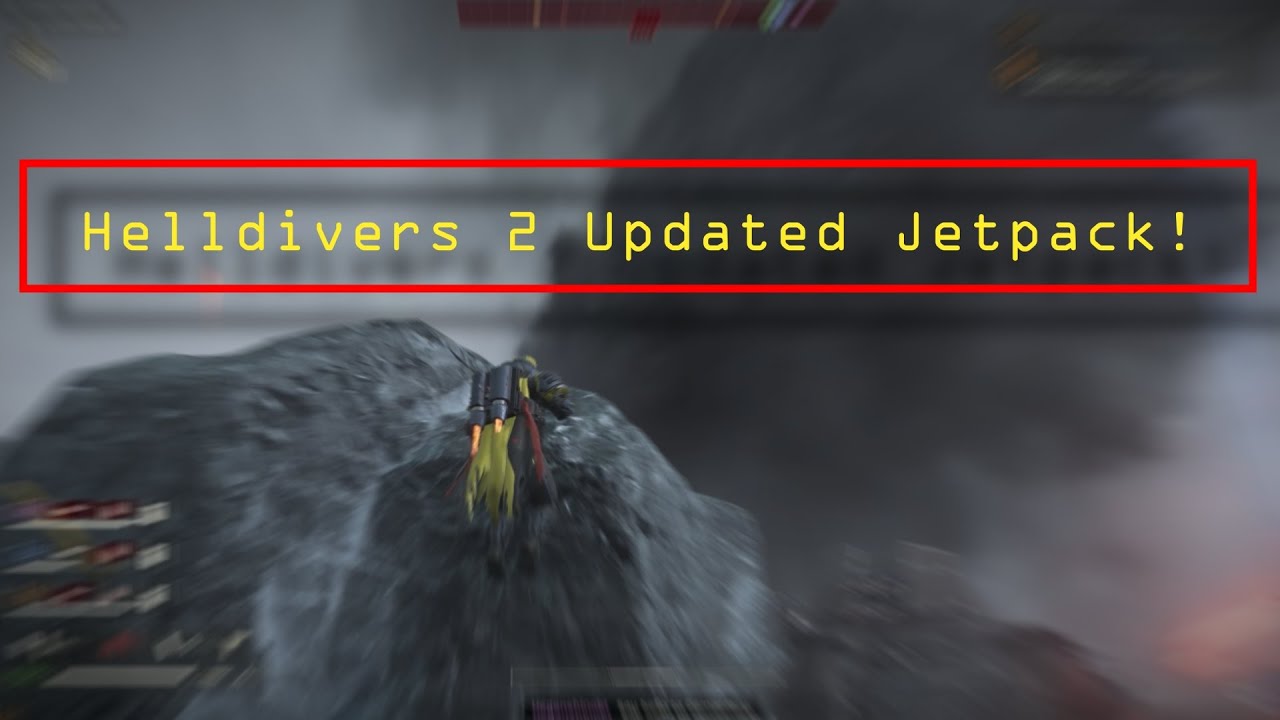 HELLDIVERS 2: Updated Jump Pack Compilation - YouTube