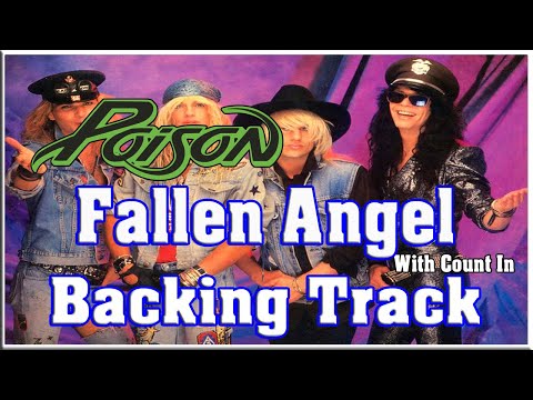 POISON: Fallen Angel *ORIGINAL BACKING TRACK*