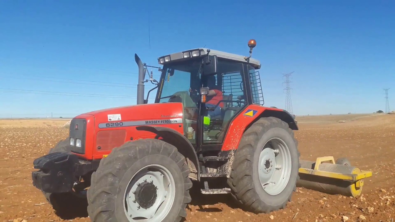 Massey Ferguson 6290 Original Sound [GoPro HD] - YouTube