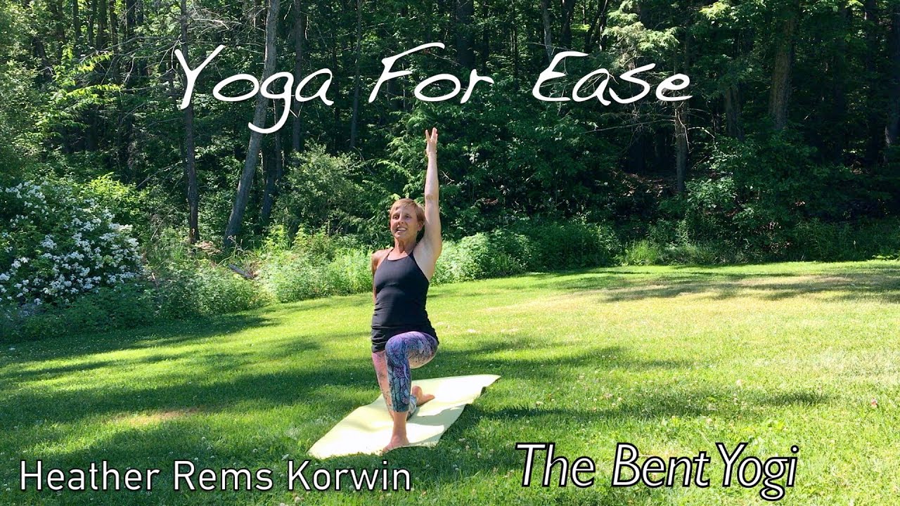 Yoga For Ease - YouTube