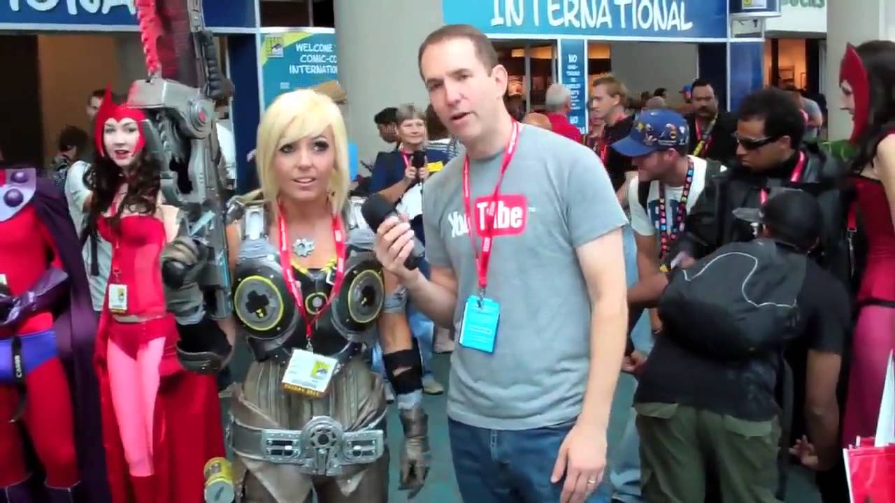 2807.2011 _ The Girls of Comic-Con 2011 _ Comic - YouTube
