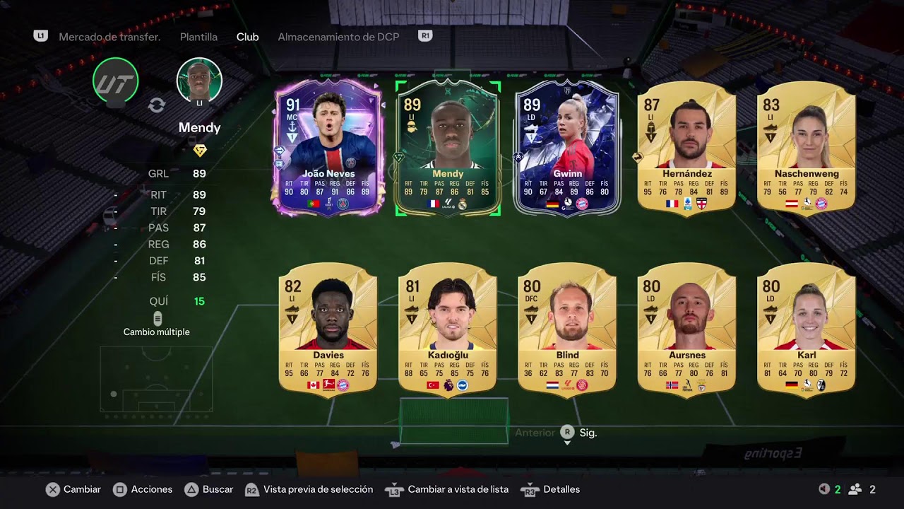 jugando FC 25 con mi amigo - YouTube