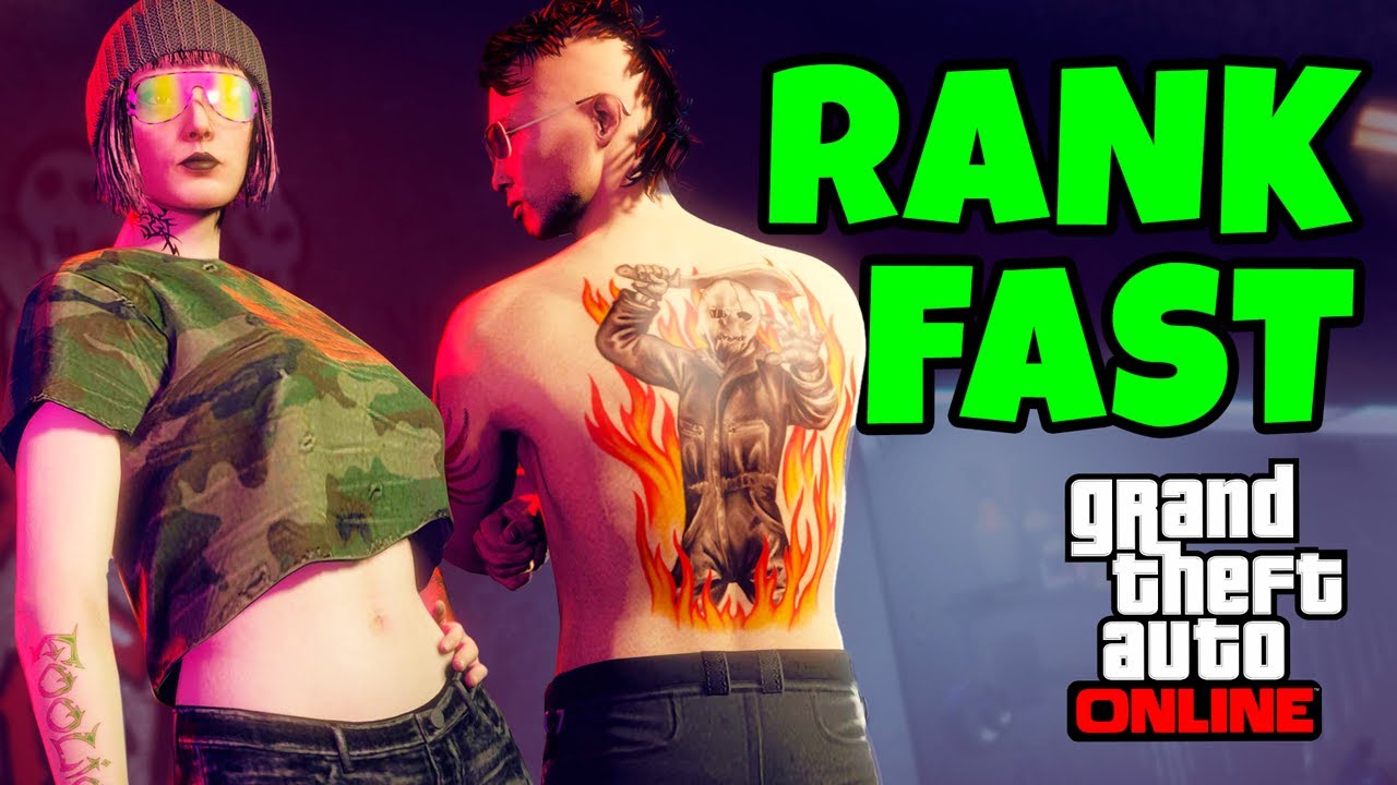 Best 8 Ways to Rank FAST in GTA Online - GTA Online