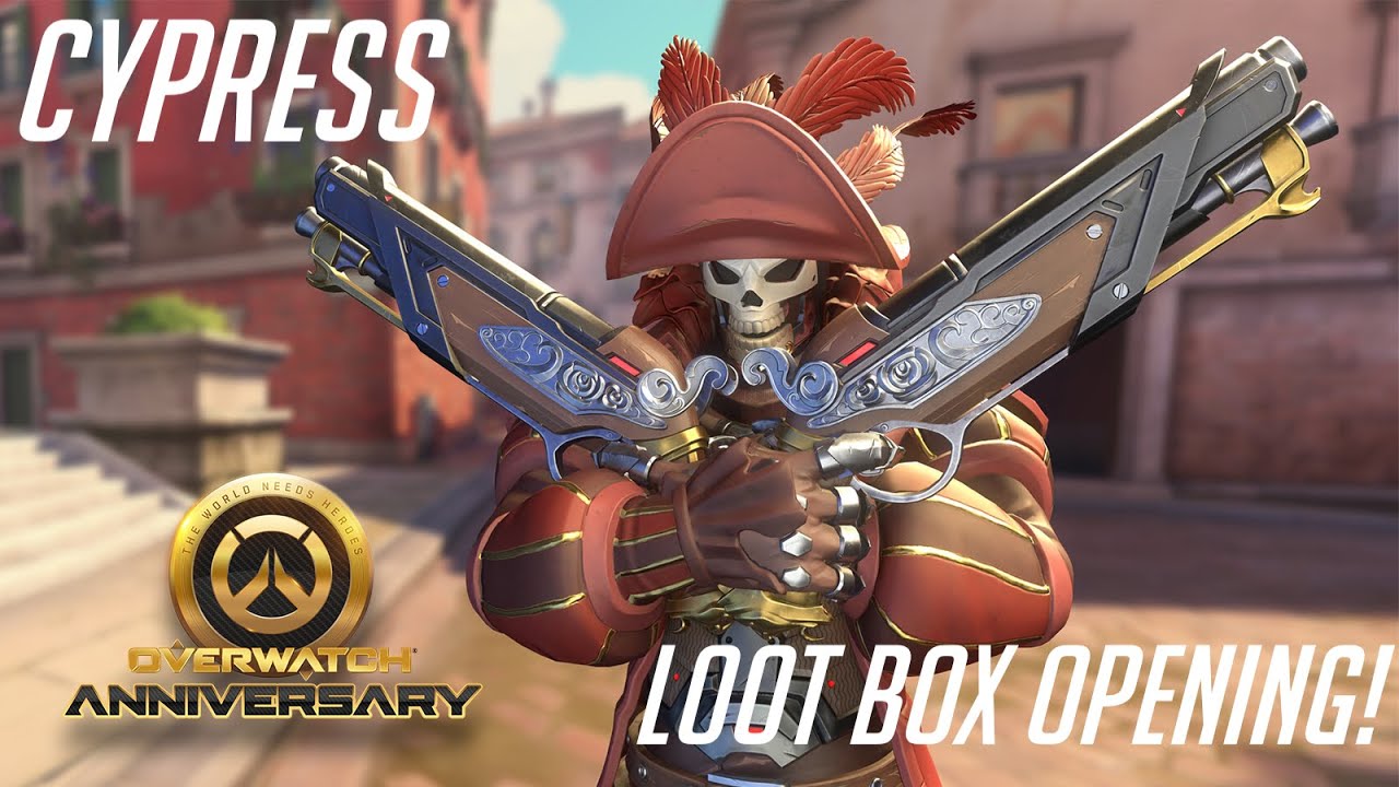 Overwatch Anniversary Loot Box Opening! How Many Gold Skins Did We Get ...
