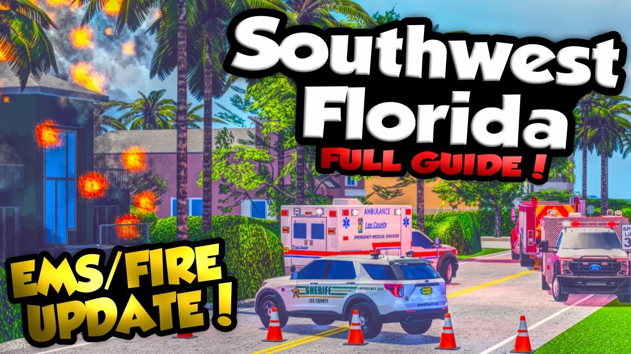 EMS/FIRE UPDATE! Sheriff, EMS, FD, NEW SIRENS! [FULL TOUR/GUIDE ...