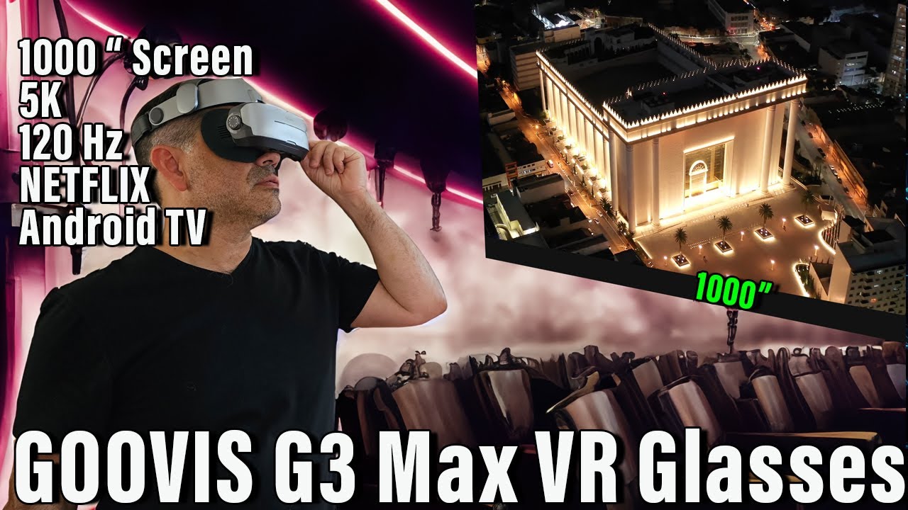 GOOVIS G3 Max: Most Advanced 5K OLED Cinematic HMD - YouTube